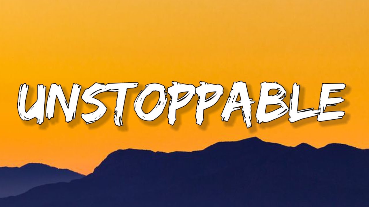I Am Unstoppable Word