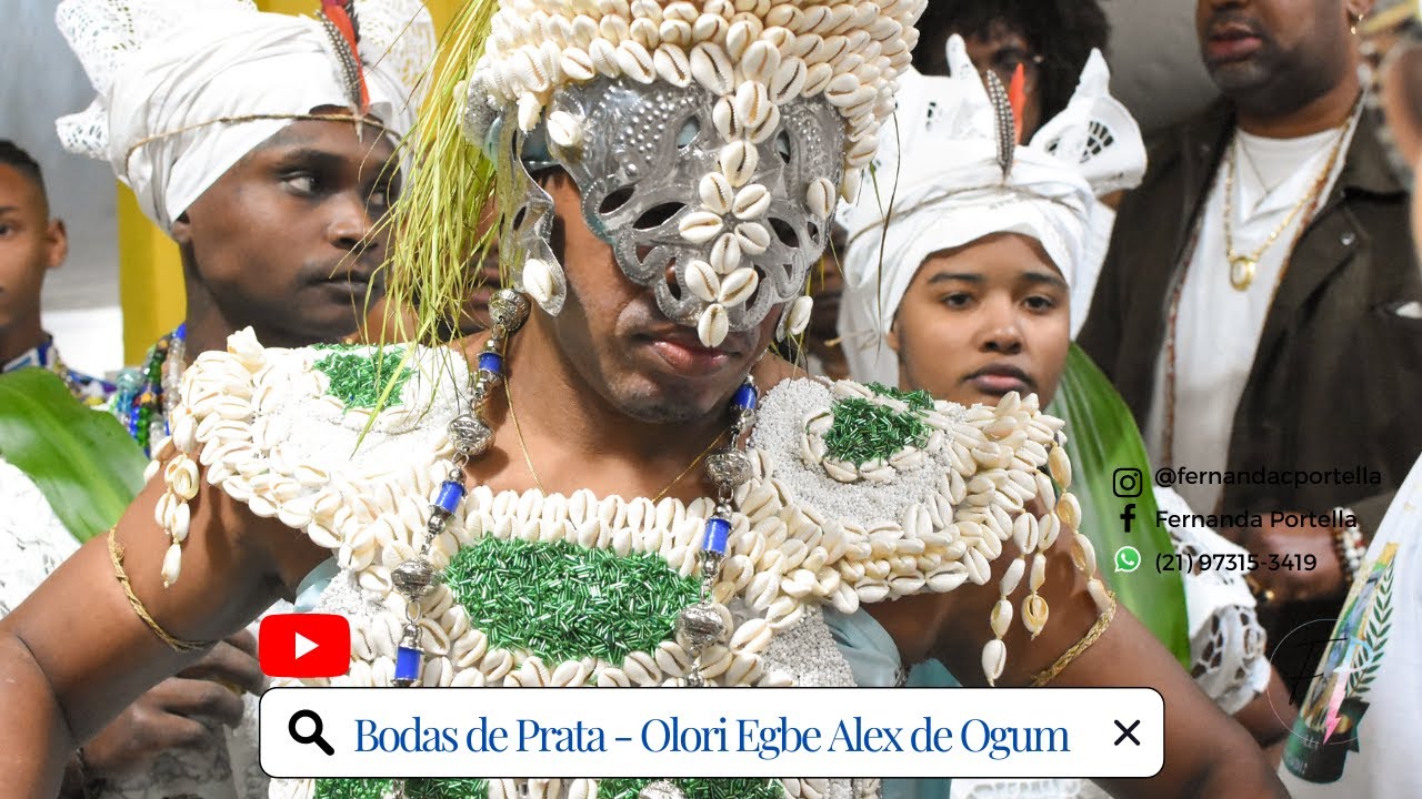 BODAS DE PRATA - OLORI EGBE - ALEX DE OGUM - YouTube