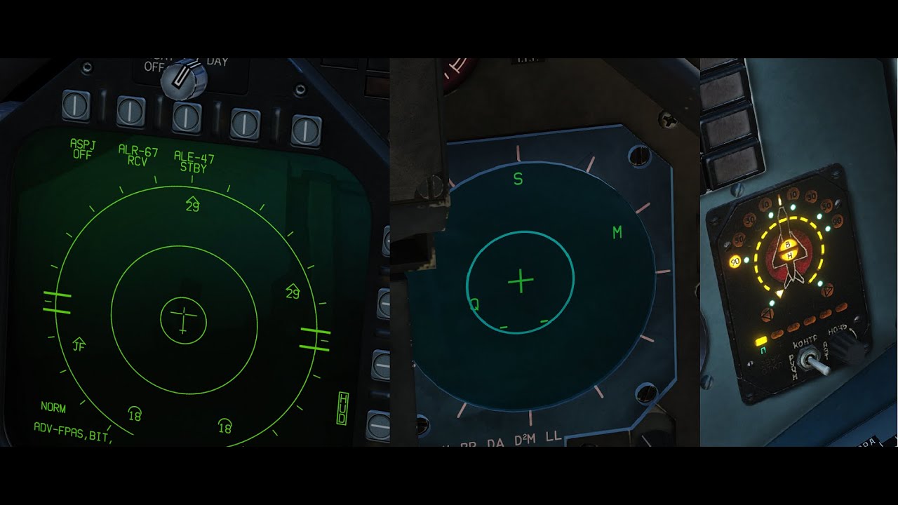 le RWR c'est quoi ? - DCS WORLD - YouTube