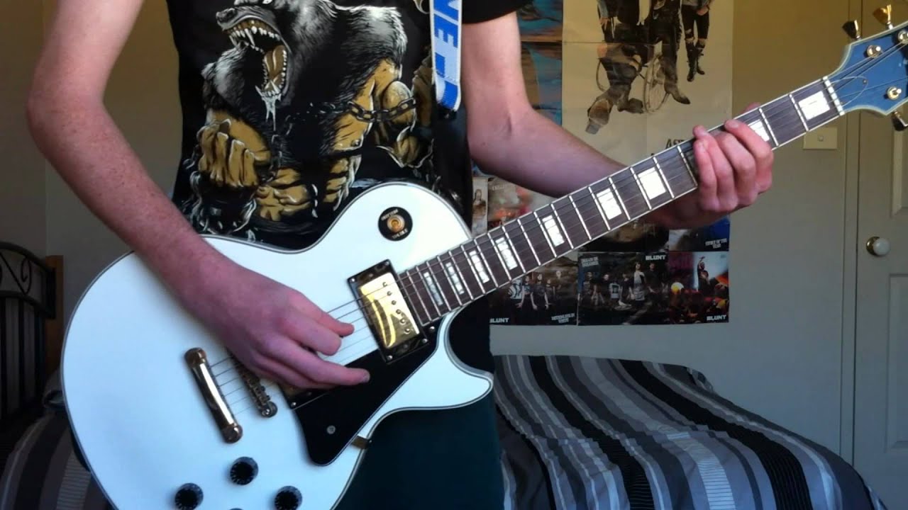 Bring Me The Horizon - Chelsea Smile - Guitar Cover - HD - YouTube