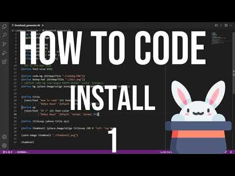 how to code racket - 1 installation - YouTube