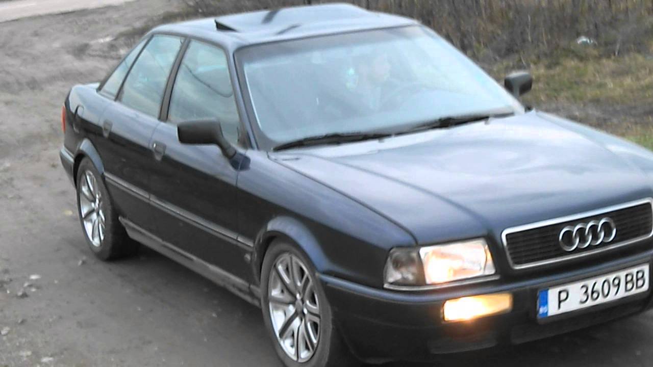 audi 80 b4 wheels - YouTube