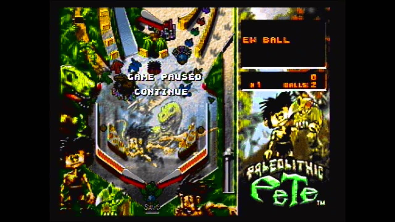Classic Arcade Pinball Plug & Play - YouTube