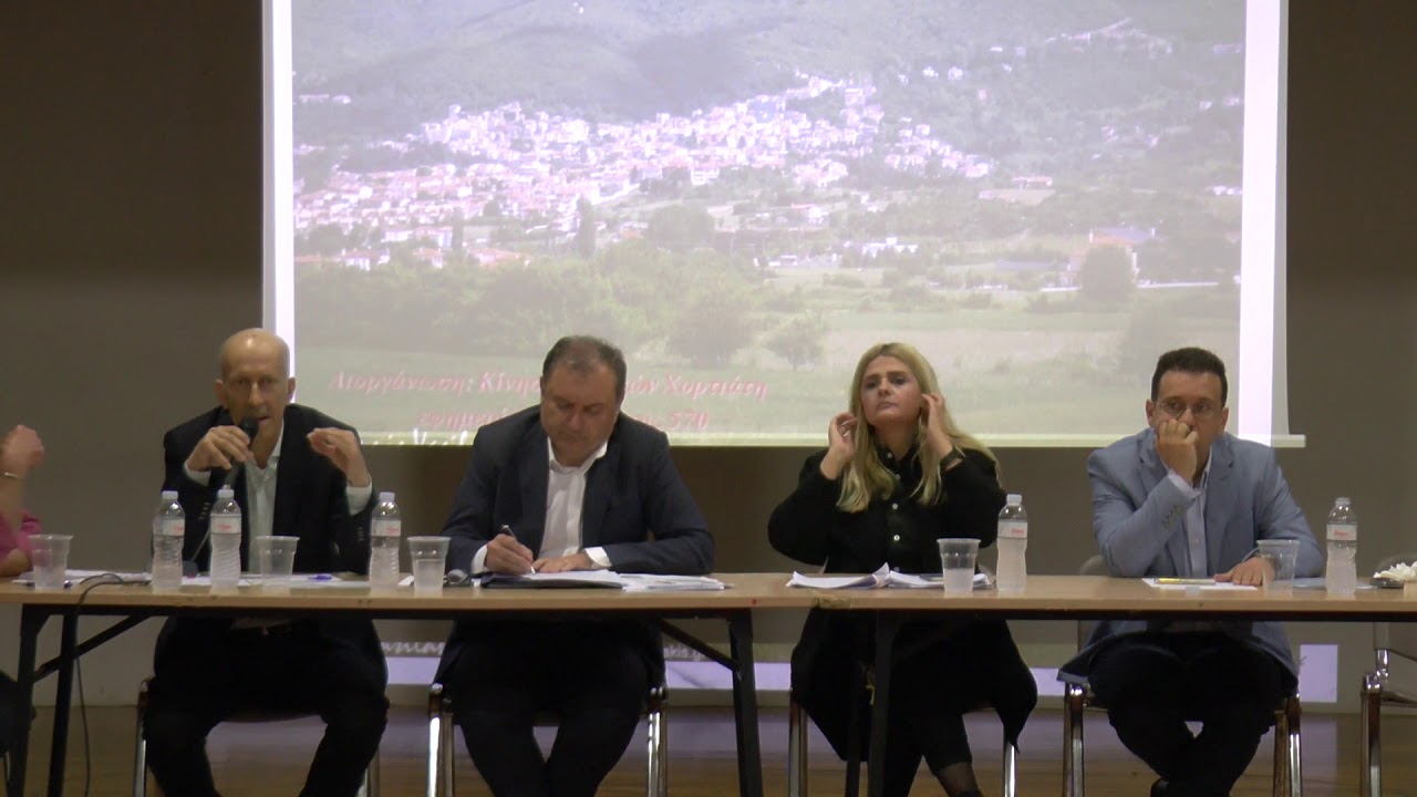 Debate υποψήφιων δημάρχων στον Δήμο Πυλαίας Χορτιάτη 2019 [2ο μέρος ...