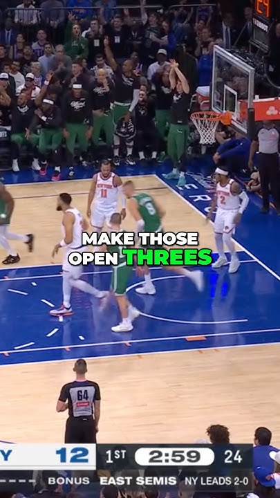 The Celtics Capalized On Open Threes In Route To A Huge Game 3 Win! #celticstalk #celtics # ...