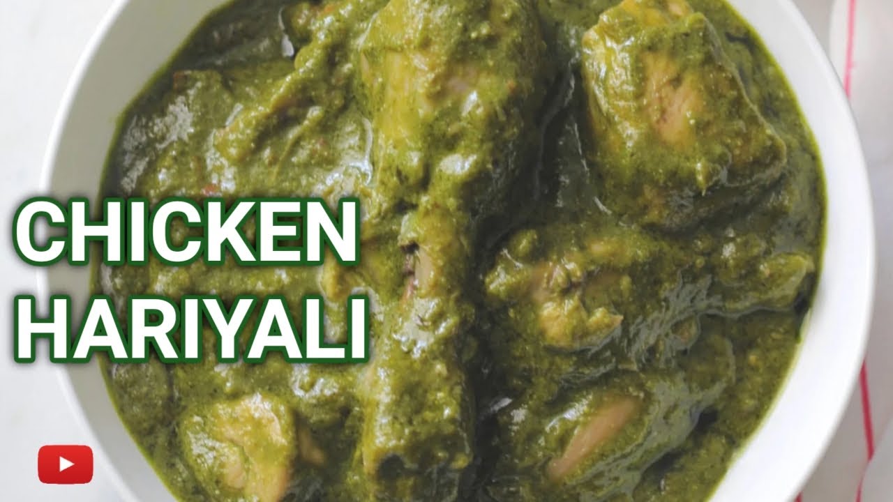 Chicken Hariyali ( Pahadi Chicken ) | Delicious and Home recipe - YouTube