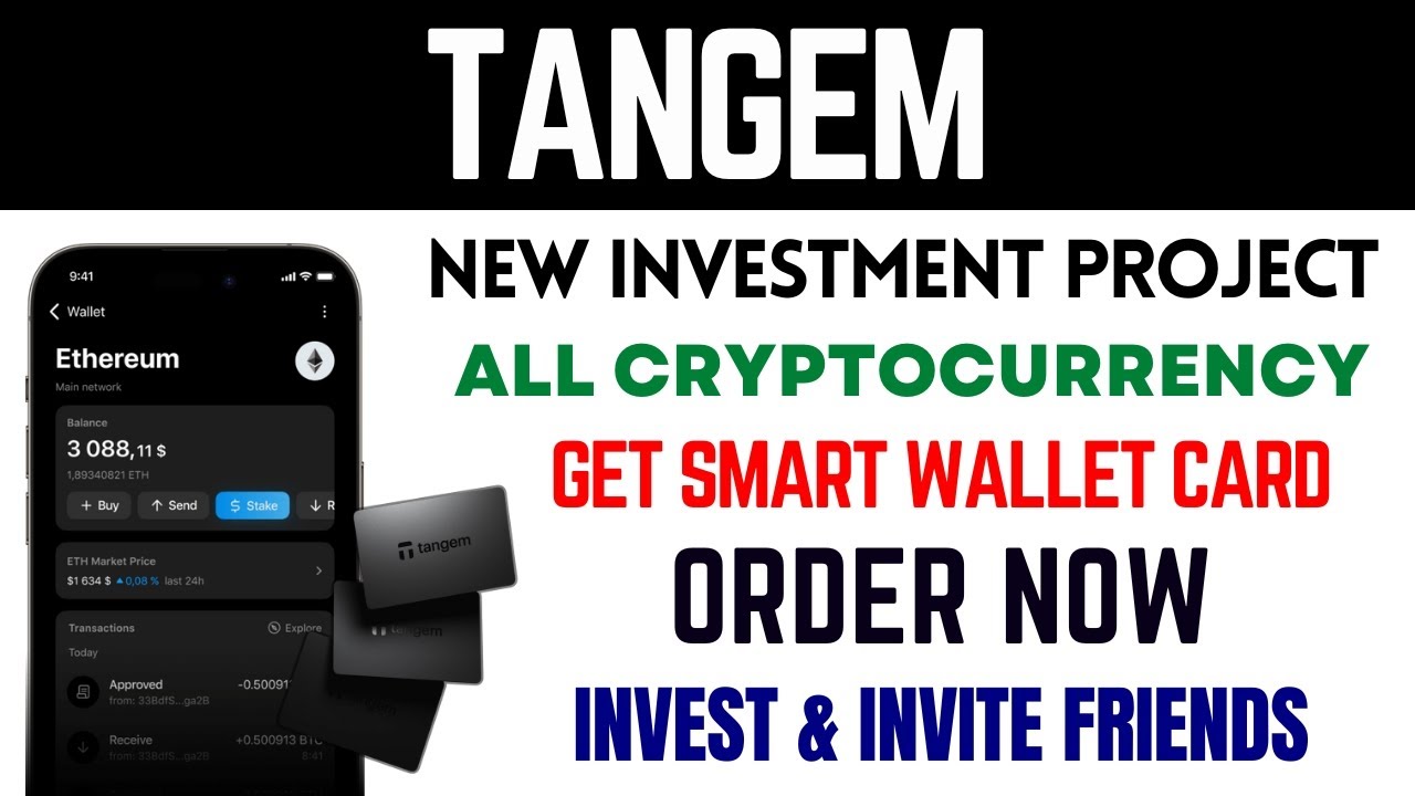 NEW PROJECT TENGEN WALLET FULL REVIEW 2024 - YouTube