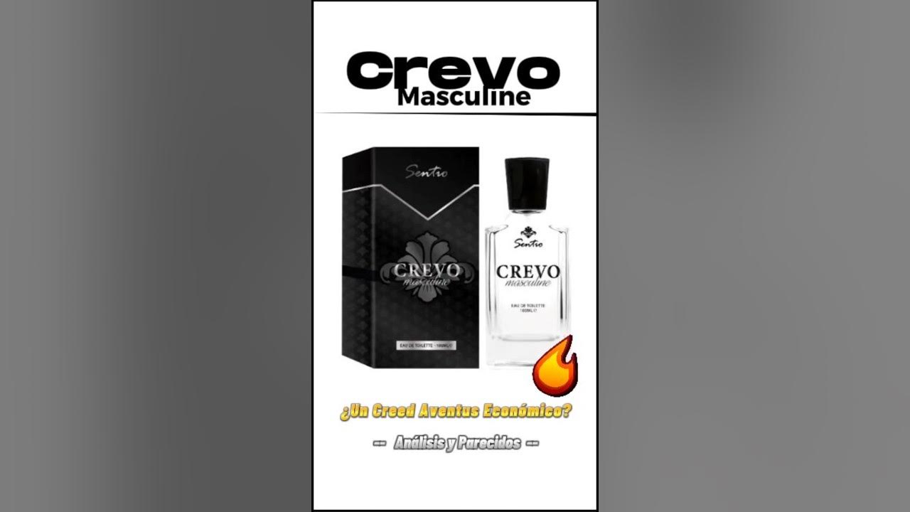 Crevo de Sentio : Fragancia Low Cost ADN Creed Aventus Análisis y Parecidos #crevo #dupes # ...