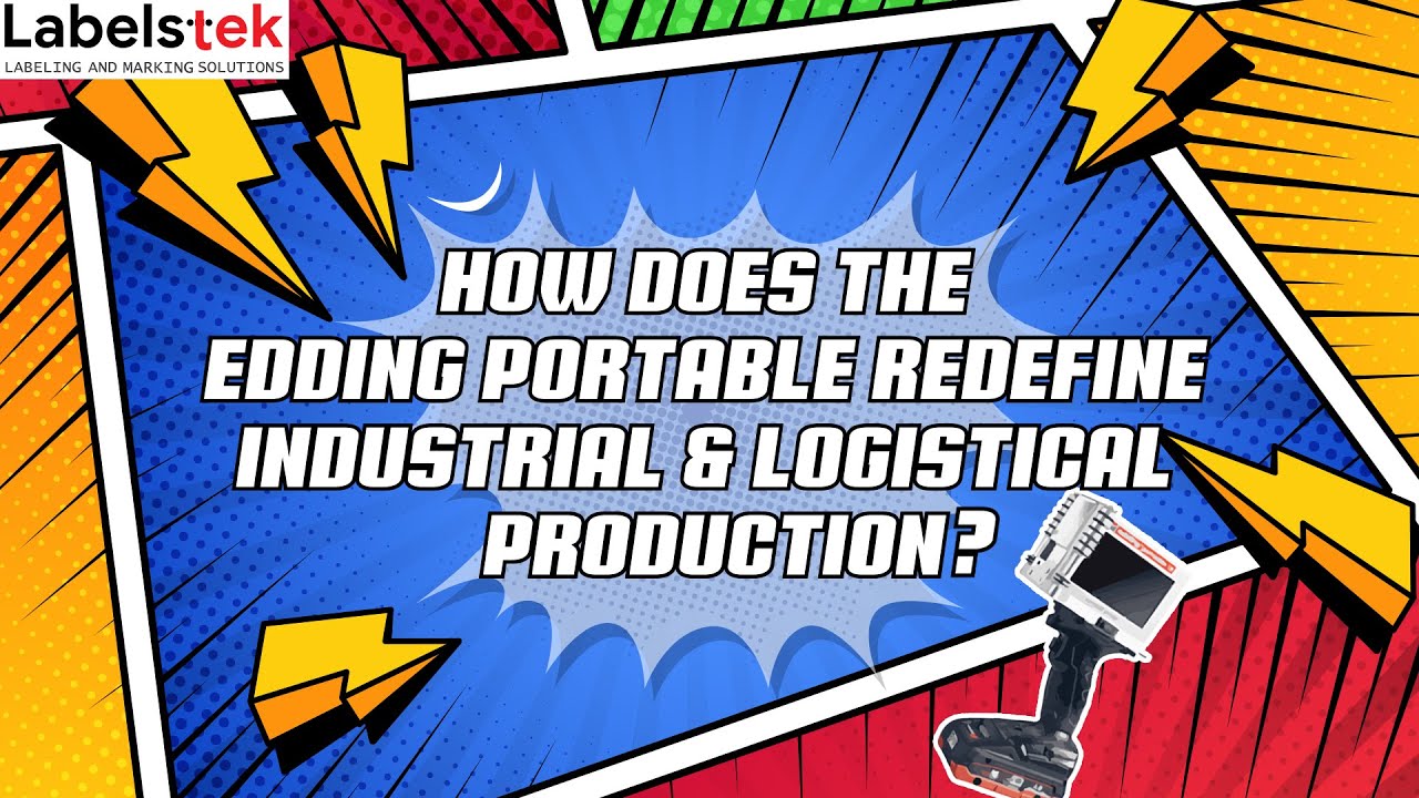 How Does the Edding Portable Redefine Industrial & Logistical Production? - YouTube