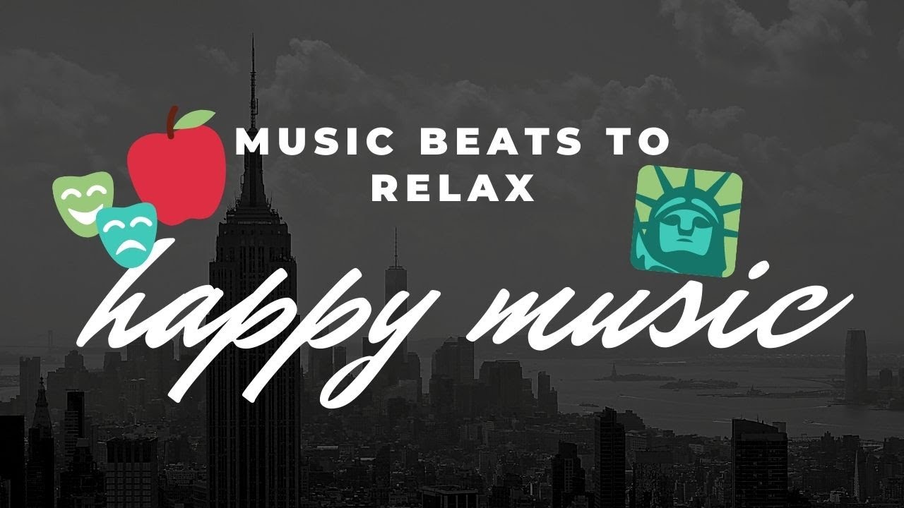 happy music - tropical vibes - upbeat music beats to relax, work, study ...