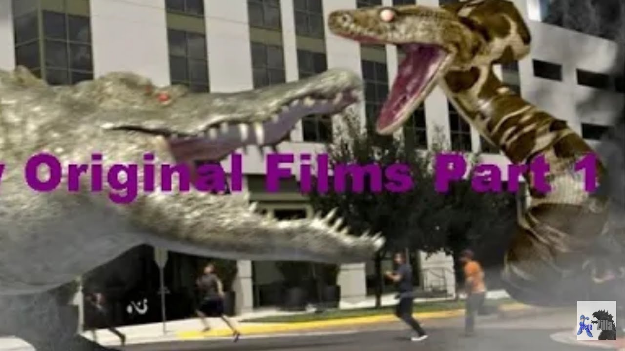 Syfy Creature Original Films Part 1 - YouTube