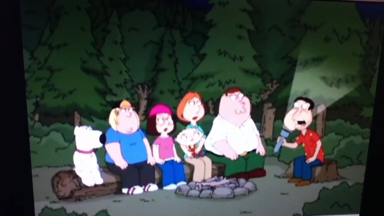 Family Guy Quagmire's scary story- original version - YouTube