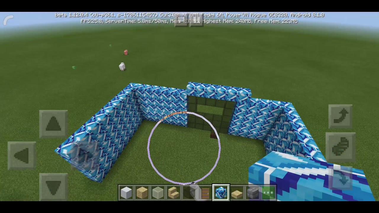 Minecraft build magic house - YouTube