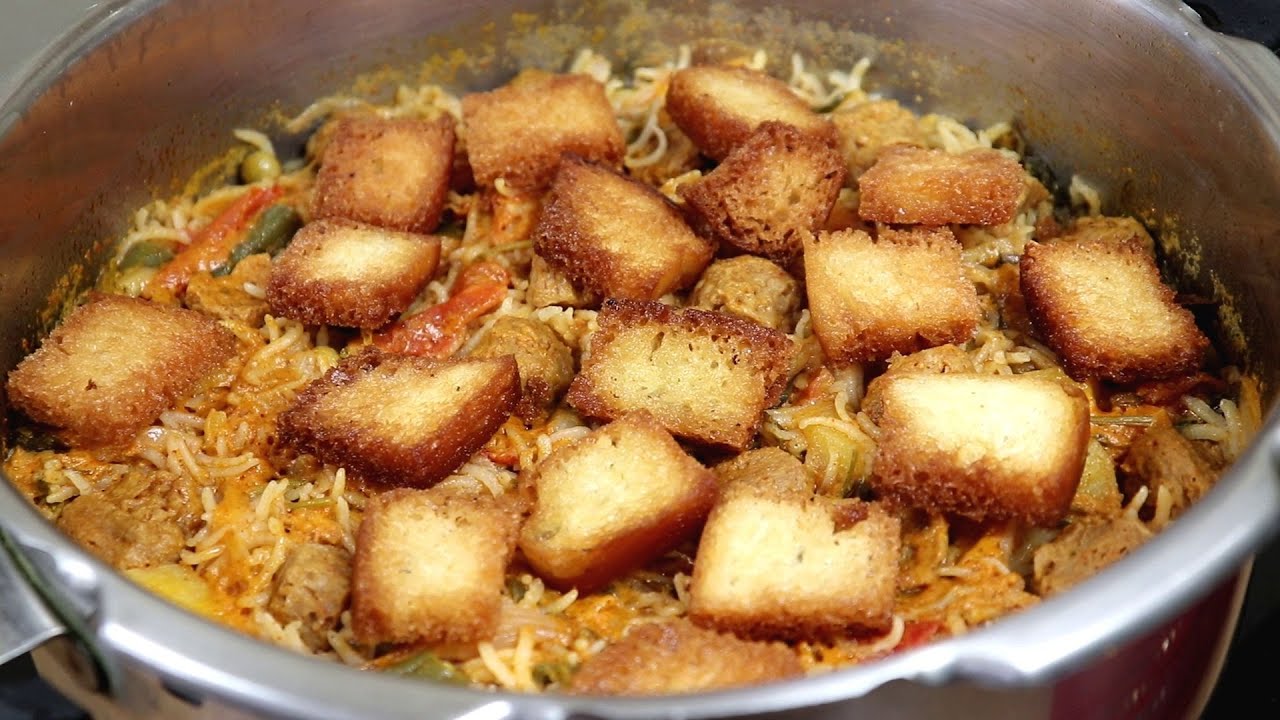 தேங்காய் பால் பிரிஞ்சி | Coconut Milk Birinji | Biryani Recipe - YouTube