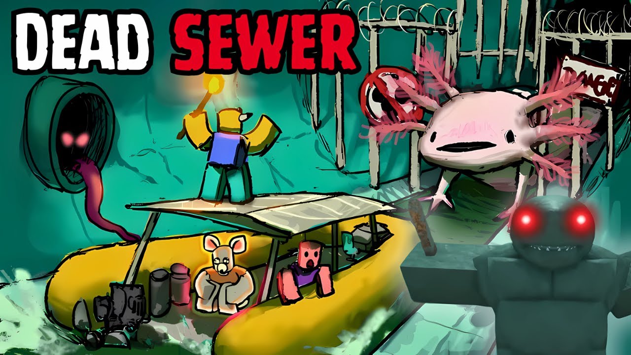 Dead Sewer Summer Update - Full Game Walkthrough & Ending- Roblox - YouTube