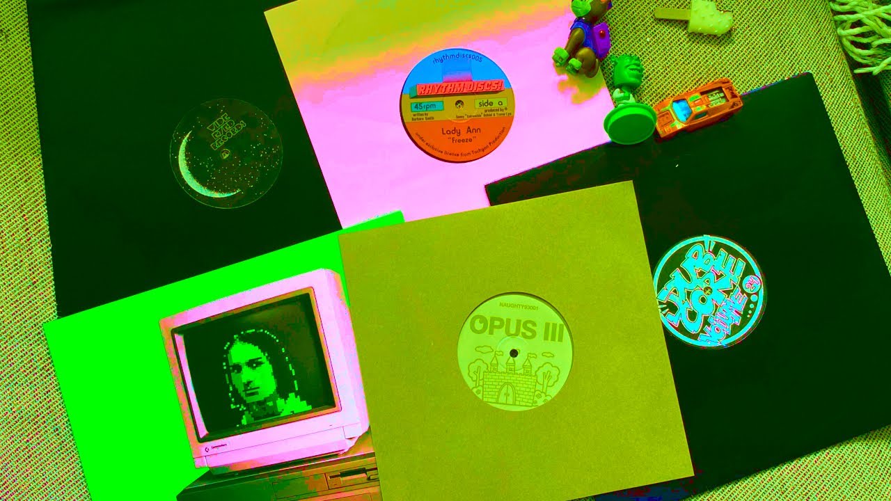 Saturday Mashup: tytus: jungle vinyl selecta - YouTube