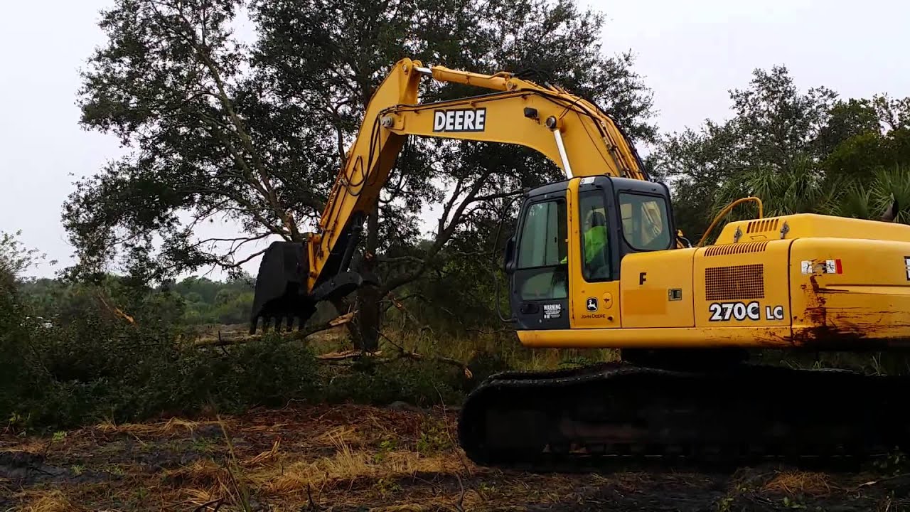 Clearing Grubbing - YouTube