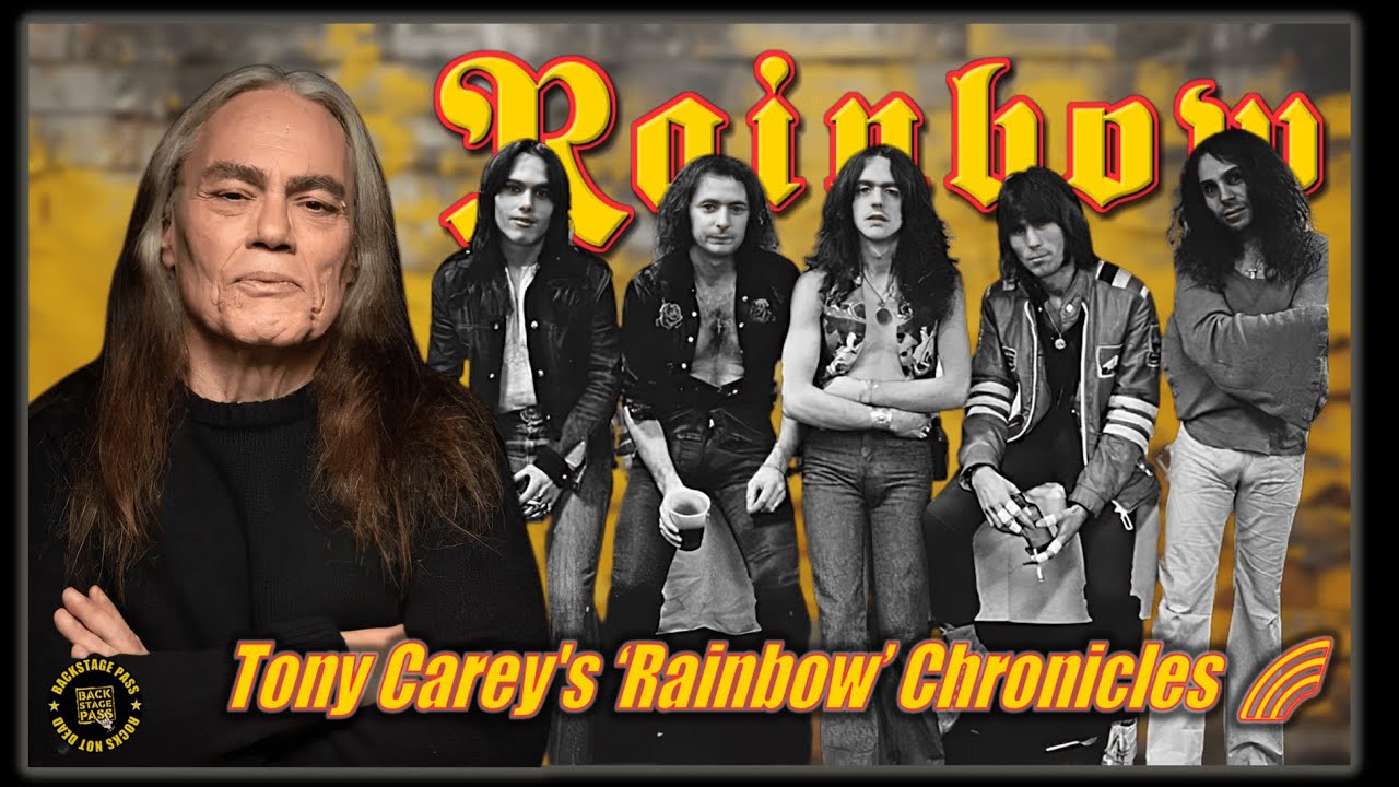 🎹🌈 Tony Carey's Musical Voyage with Rainbow and Working with the ...