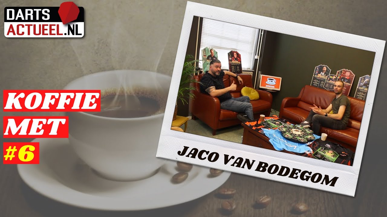 Jaco van Bodegom | Koffie Met #6 - YouTube