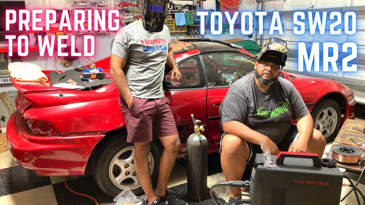 Project RUSToration - Yes Welder Unboxing in preparation to weld my ...