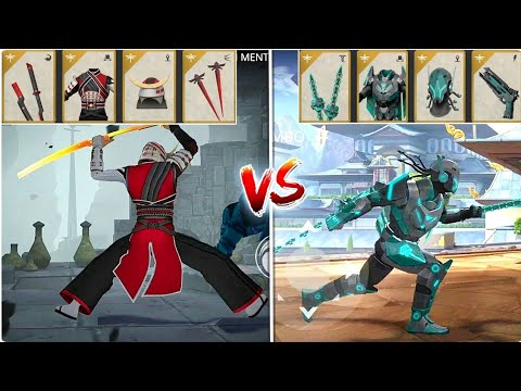 Shadow Fight 3: Judge Set vs Void Warden Set - NEW BEST ? - YouTube