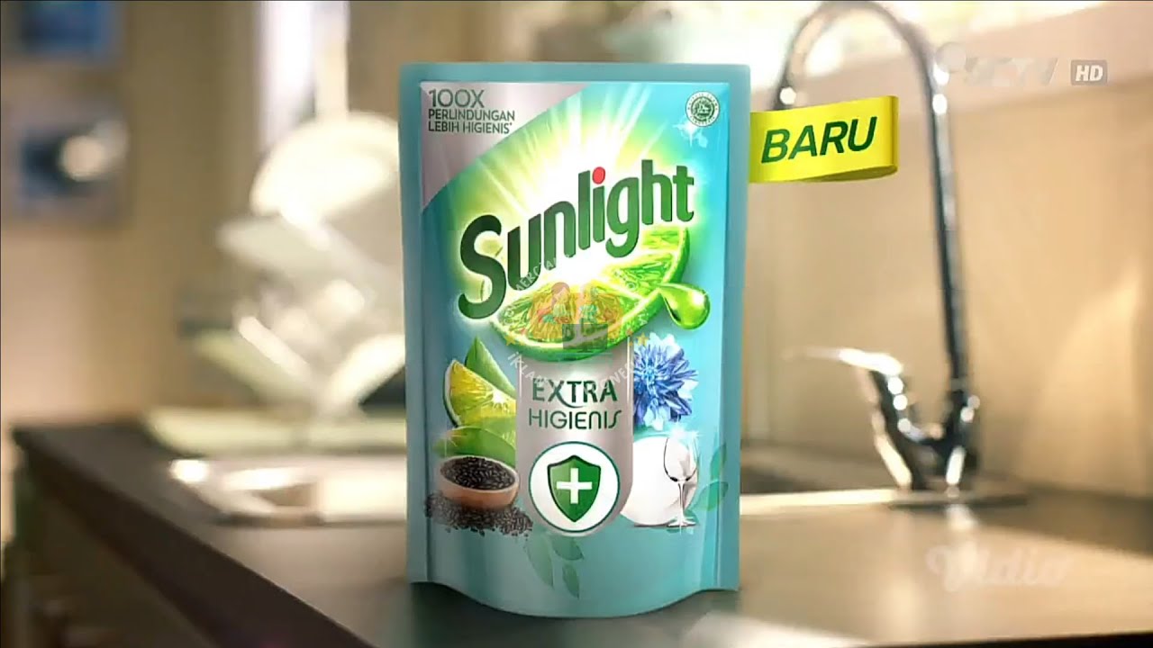 IKLAN SUNLIGHT EXTRA HIGIENIS "Selalu Bisa Lebih" Ver.1 • 15s (2022 ...