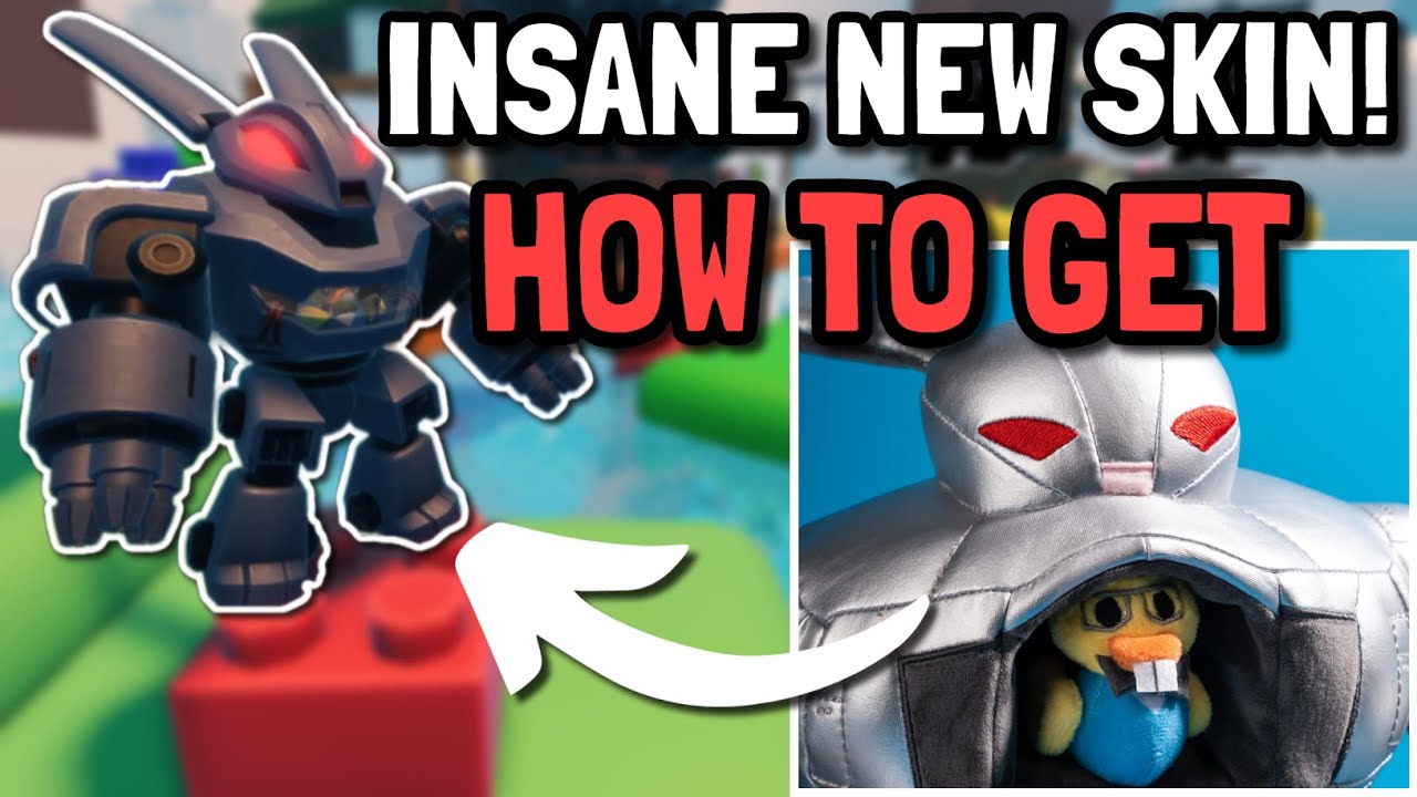 NEW & Exclusive Mecha Bunny Skin is CRAZY! | How To Obtain | Roblox TDS ...