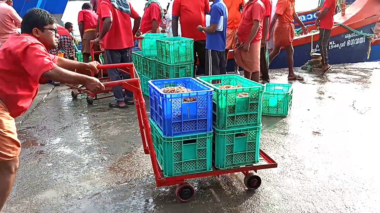 Chettuva harbour - YouTube