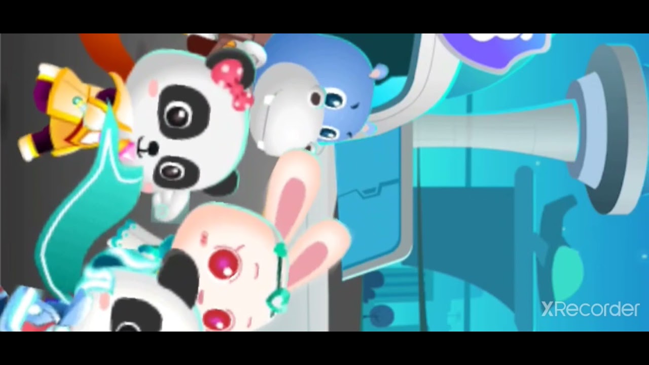 playing baby bus hero battle - YouTube