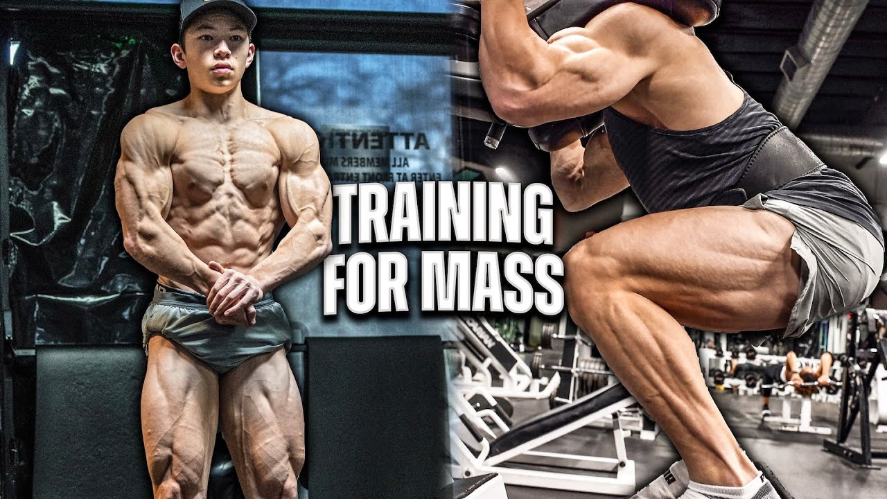 TRAINING FOR MASS! (BICEPS, TRICEPS, LEGS) || Tristyn Lee - YouTube