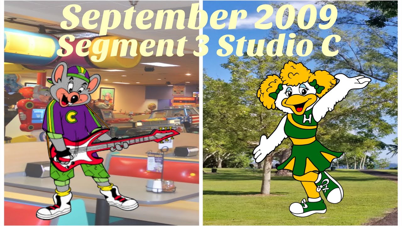 Chuck E. Cheese September 2009 Segment 3 Studio C - YouTube