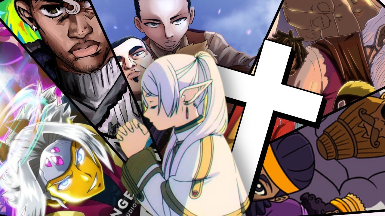 5 Christian Anime & Manga You NEED to Watch - YouTube