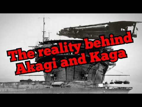 Akagi and Kaga design faults. (Part 2) - YouTube