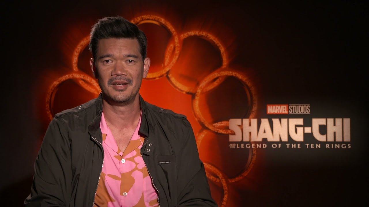 Interview With Shang Chi Director Destin Daniel Cretton - YouTube