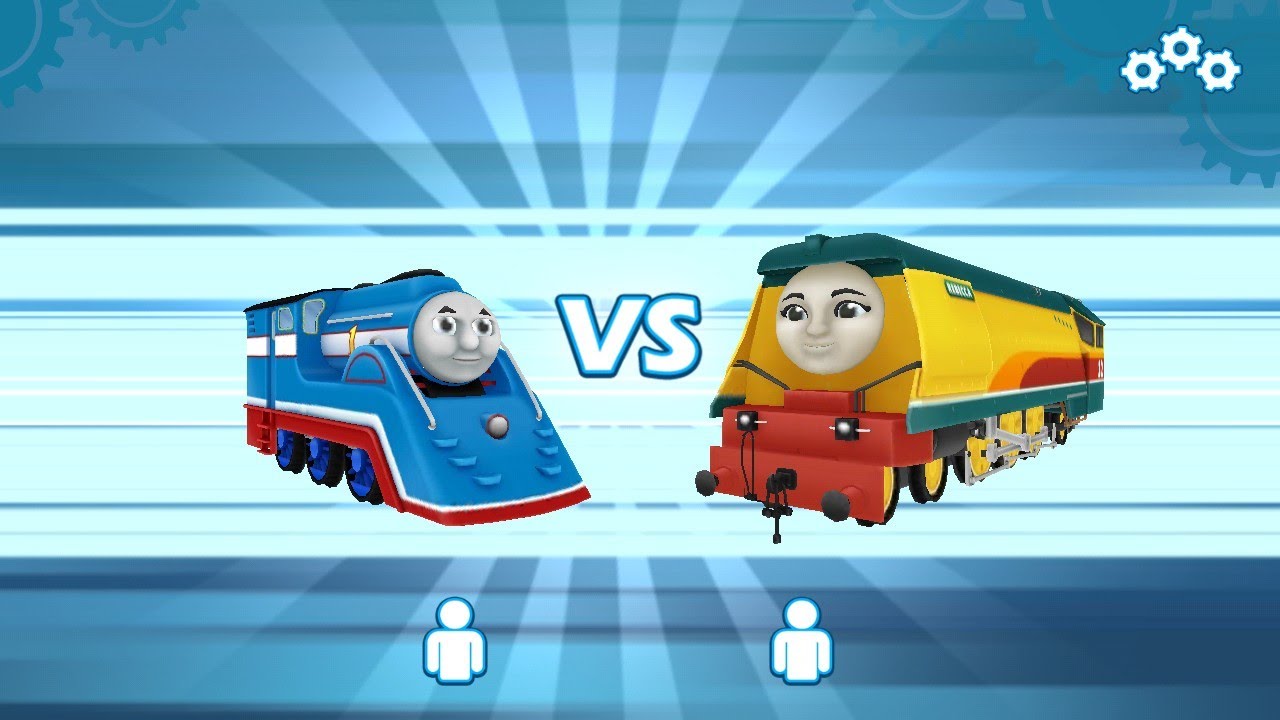 Thomas & Friends: Go Go Thomas - Race With All Engines - Fun Kids Train ...