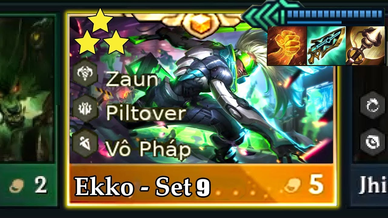 LỐI CHƠI EKKO + TARGON HÓA 5 VÀNG GÕ TAN EXODIA - 1 CÂN 9 LÀ CÓ THẬT ...