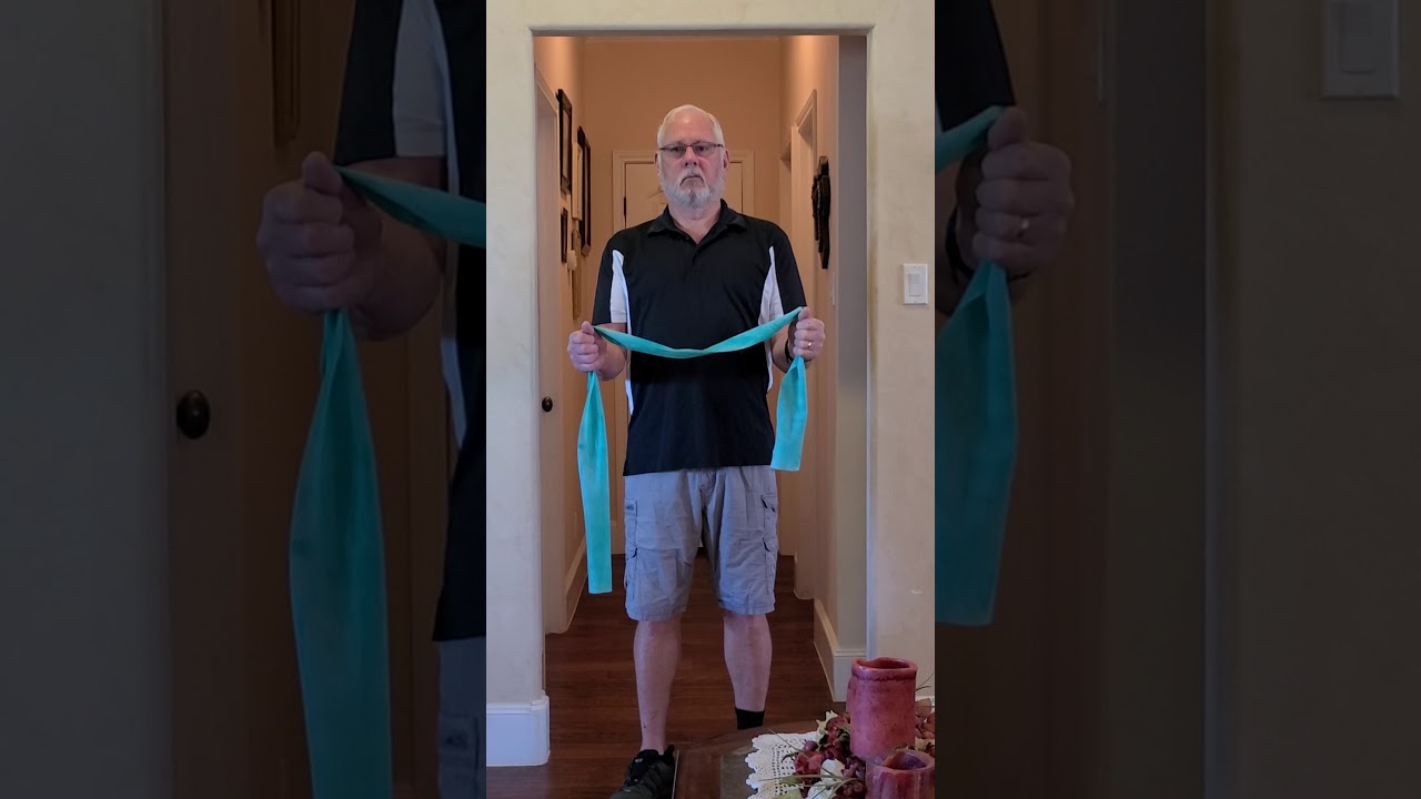 Shoulder External Rotation and Scapular Retraction with Resistance ...