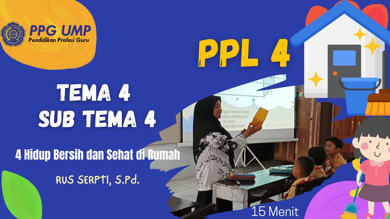 VIDEO PPL 4 15 MENIT PPG UMP TAHUN 2022 - YouTube