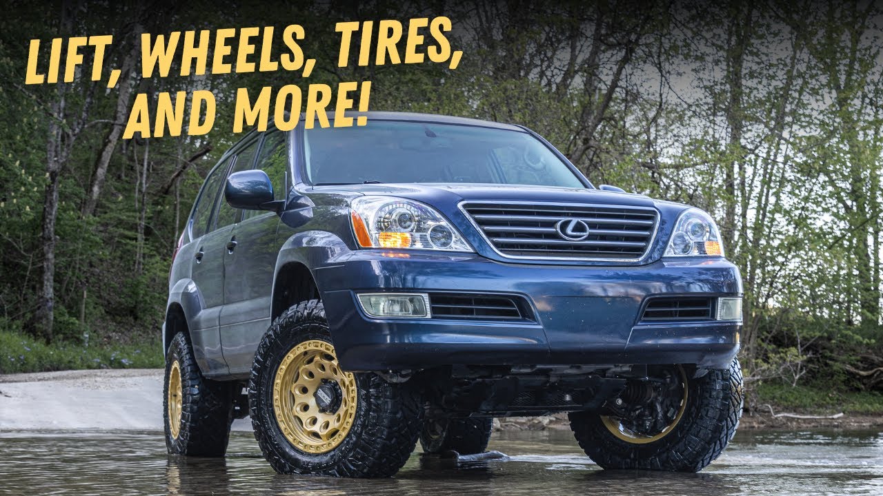 1st Round of Upgrades for my '03 Lexus GX470! - YouTube