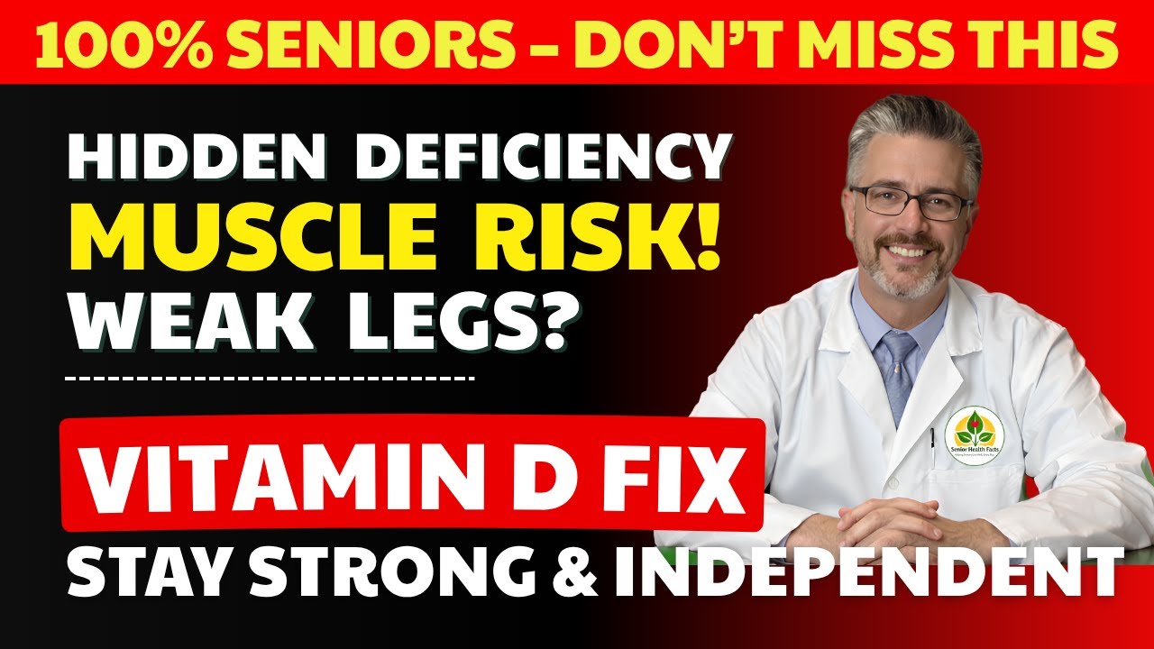 Over 60 This Common Vitamin Deficiency Could Cause Muscle Weakness ...