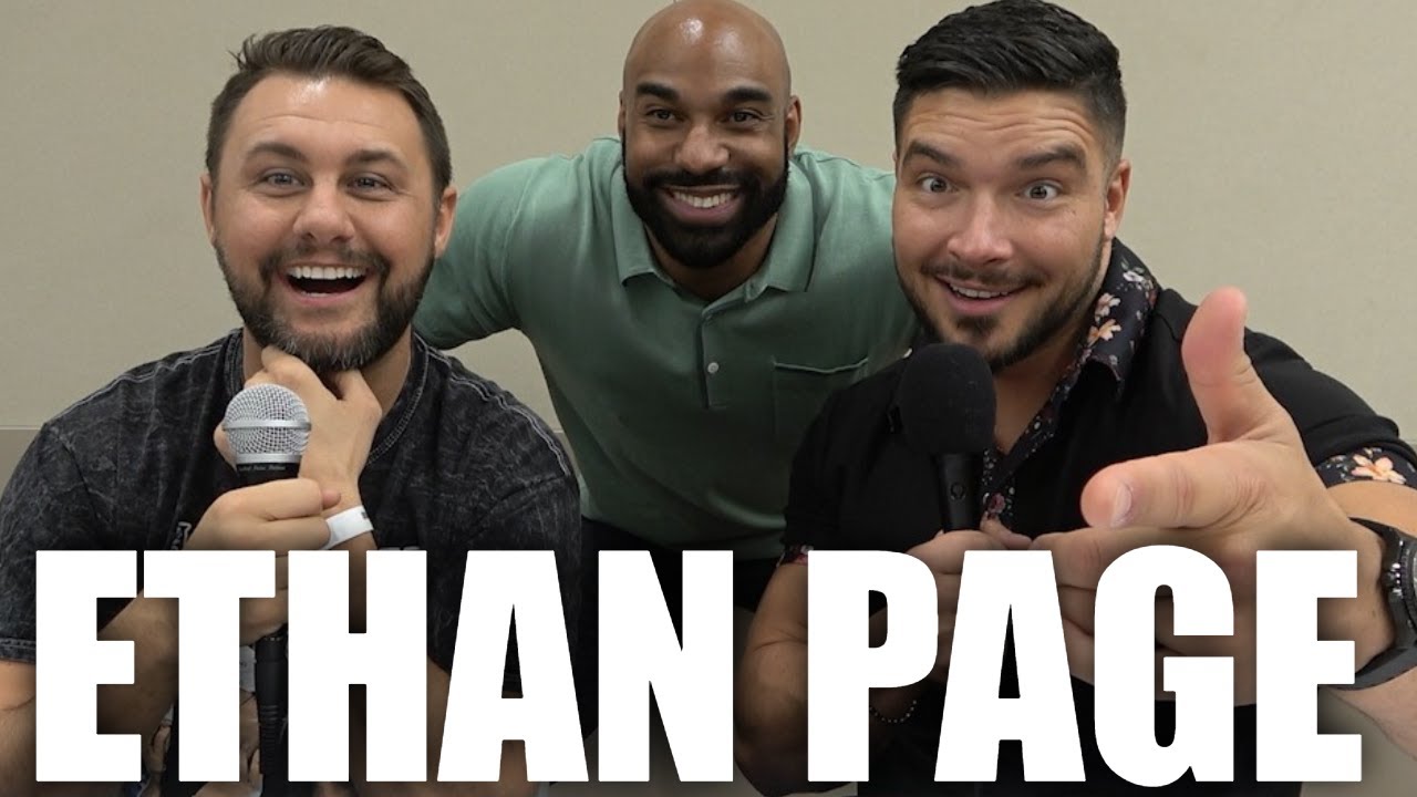 Ethan Page On Getting Hacked, His AEW Deal, Vlog, Scorpio Sky Run In ...