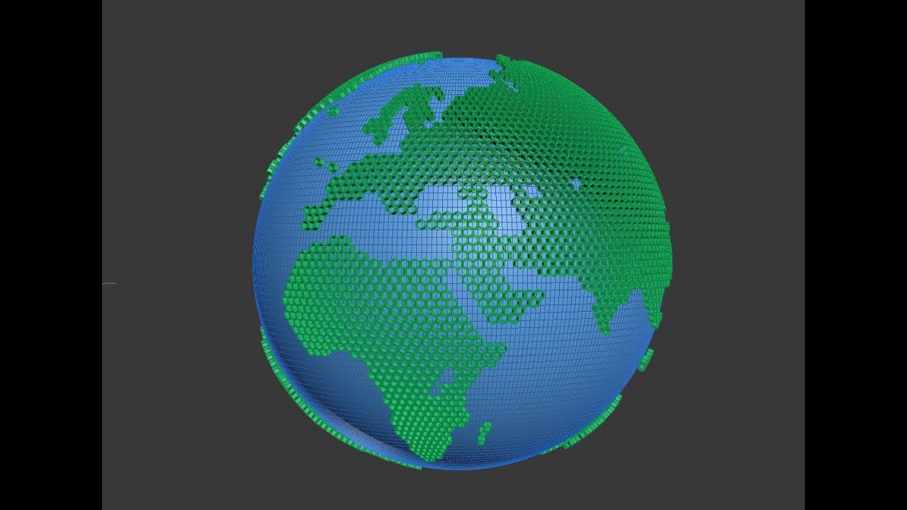 [3dsMax] Earth Modeling - YouTube