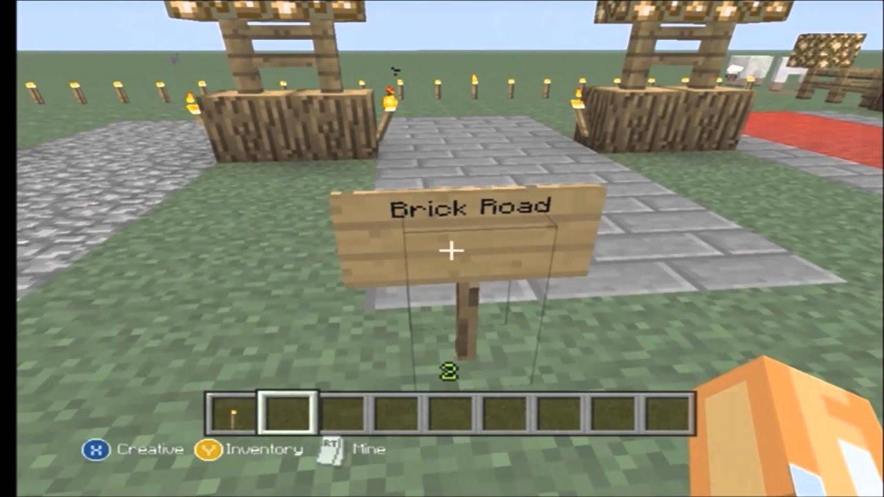 Minecraft How To Build a Road! - YouTube