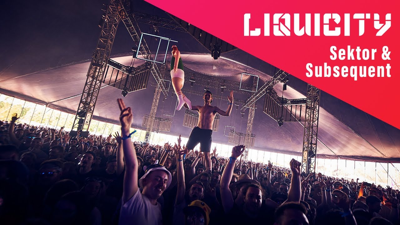 Sektor & Subsequent @Liquicity Festival 2022 | DNB Drops Only - YouTube