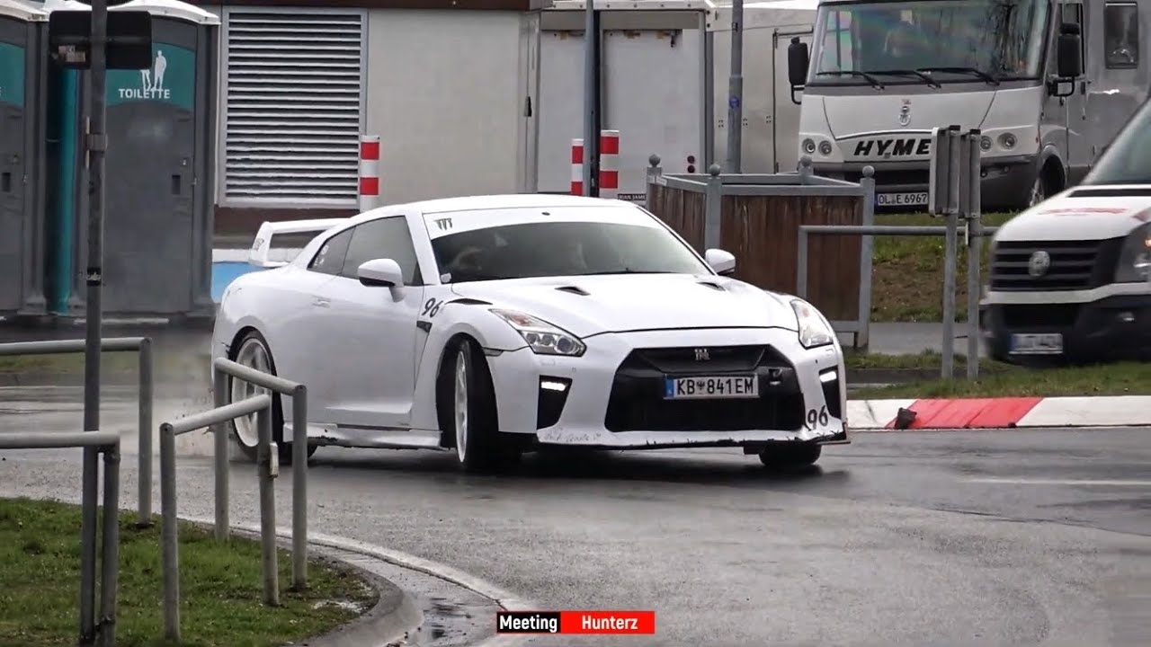 The day before KARFREITAG 2024! Drifting R35, M4csl, Shmee GT BS, 765LT ...