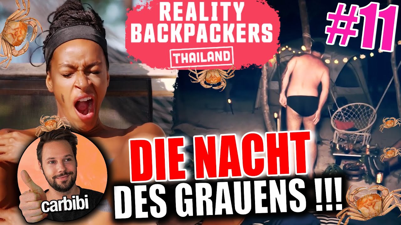 OMG !!! Das vergessen sie NIE !!! - Reality Backpackers Folge 11 - YouTube