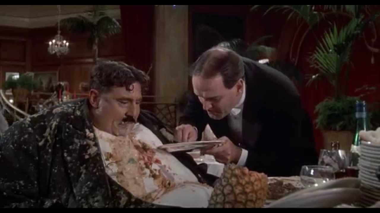 Monty Python Sens życia - Mr. Creosote HD - YouTube