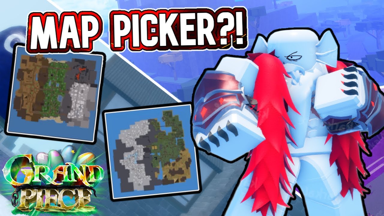 [GPO] THE BEST BR UPDATE YET? PHOEYU ADDED A MAP CHOOSER? - YouTube