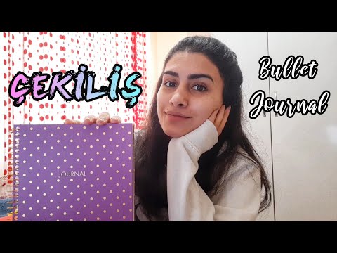 Bullet Journal: Aralık 2020 | LeColor Kutu Açılımı & ÇEKİLİŞ