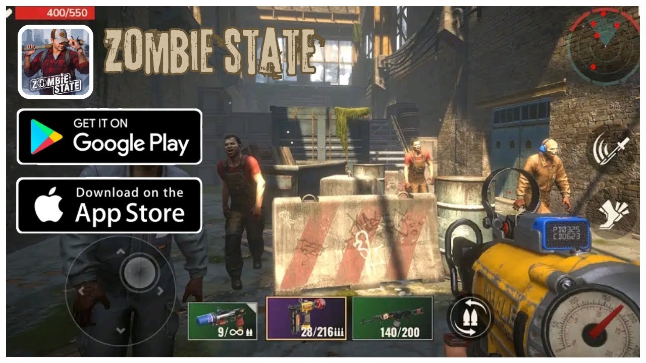 Zombie State : Rogue like Fps | High graphics | new survival zombie ...
